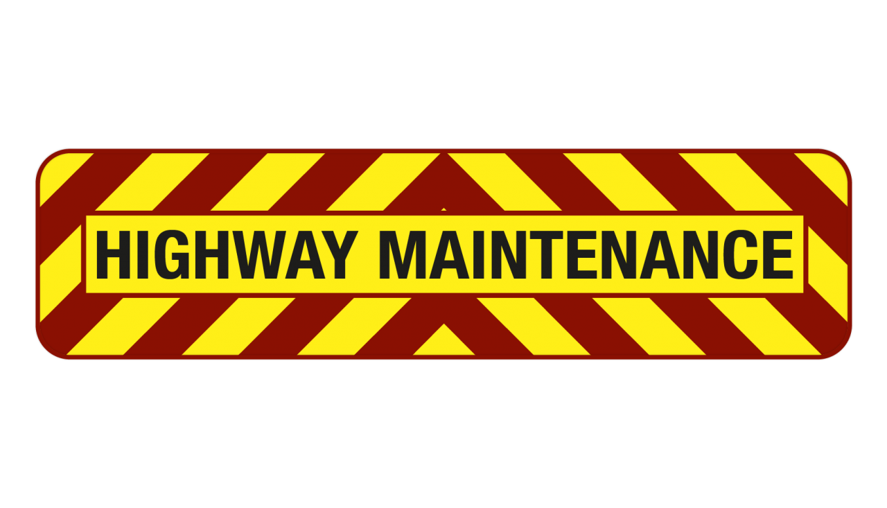 Chevron Marker Boards - Dawes