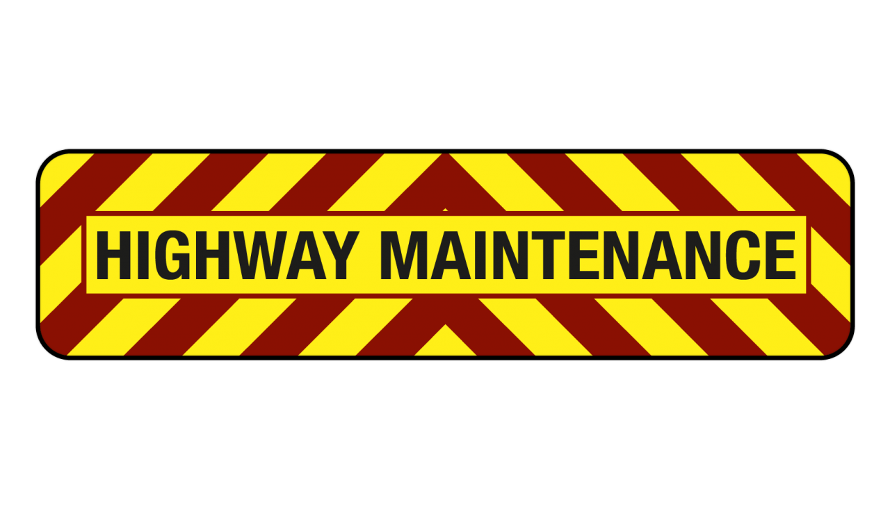 Chevron Marker Boards - Dawes
